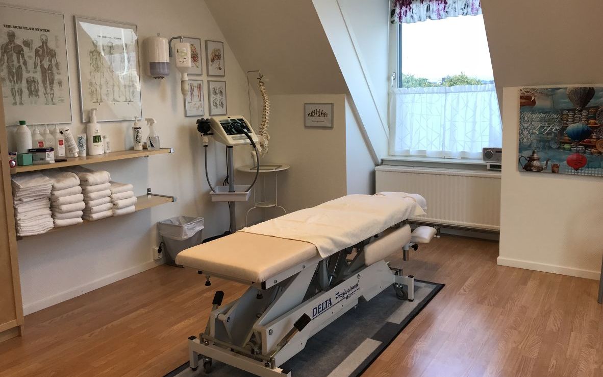 Blåhusets Naprapatmottagning Tony Andreasson, Sundsvall - Bo