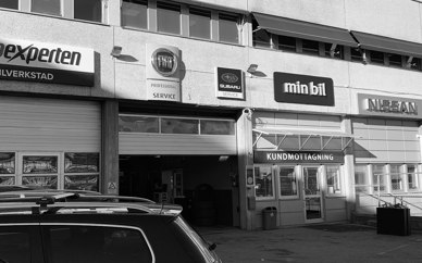 Min bil Tyresö , Tyresö - Bokadirekt