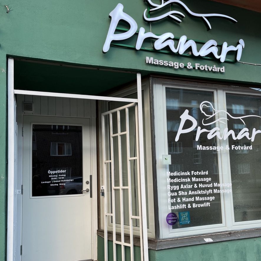 Pranari Massage & Medicinsk Fotvård by PD Nobelvägen 4, Malm