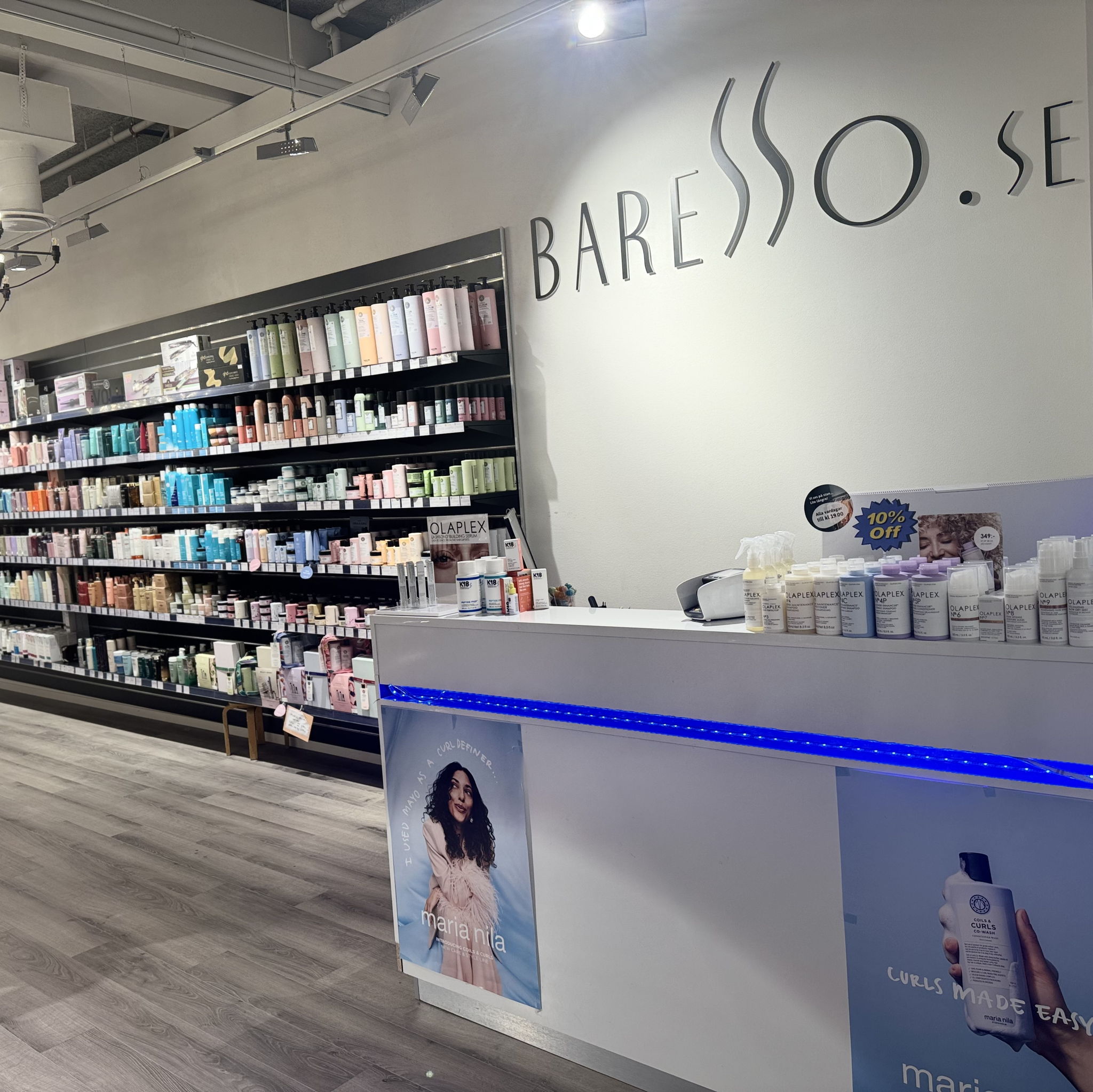 Baresso Västerport Gallerian, Nyköping - Bokadirekt