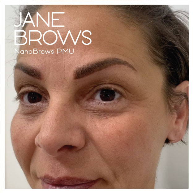 JANE BROWS • Nano Brows • Lips • Eyeliner, Stockholm - Bokad