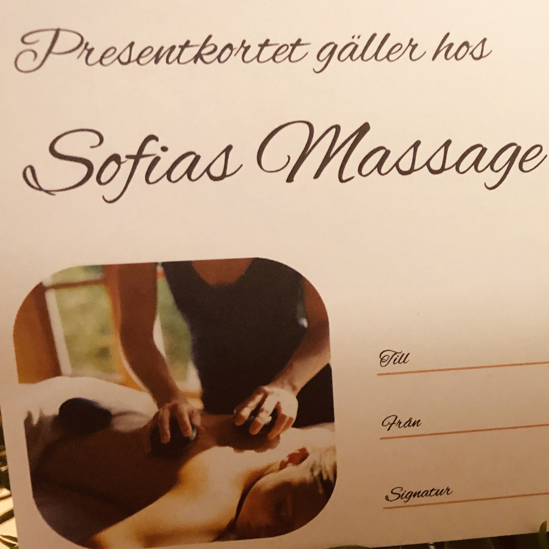 Sofias Massage For Body & Soul Charlottenberg, Charlottenber