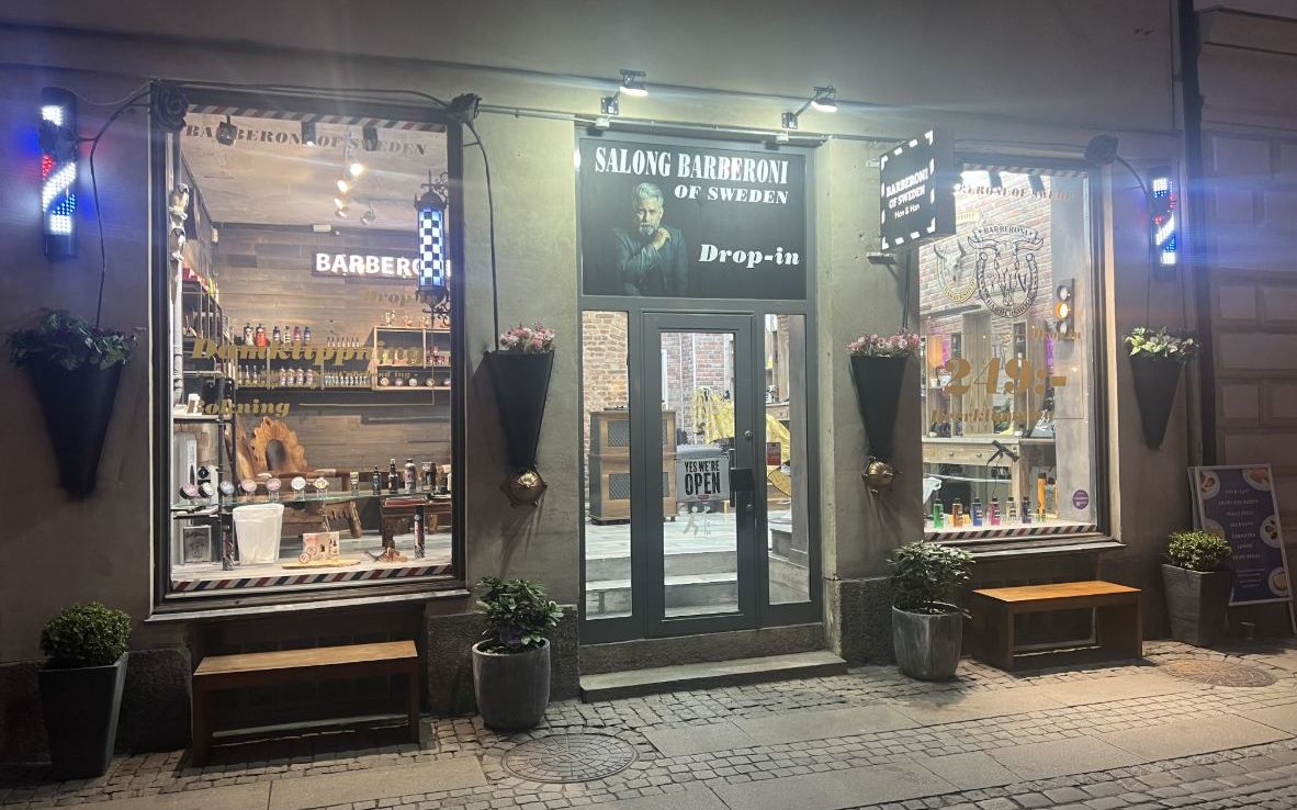 Barberoni, Göteborg - Bokadirekt