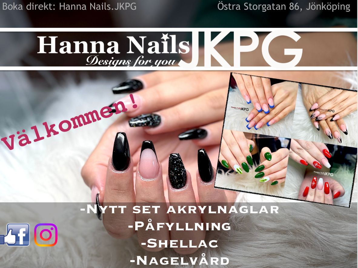 Hanna Nails.Jkpg, Jönköping - Bokadirekt