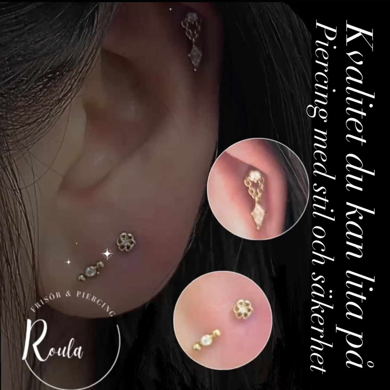 Roula - frisör & piercing, Stockholm - Bokadirekt